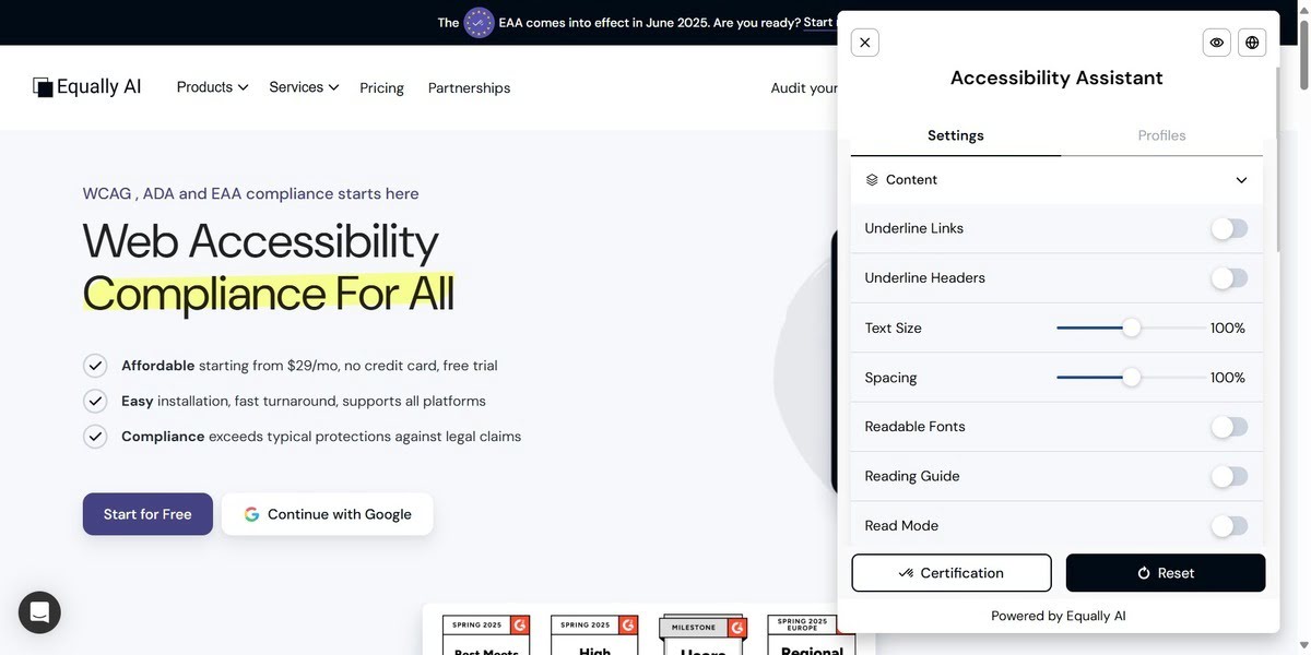 How to Turn Off Accessibility Widget Features on Mobile Devices