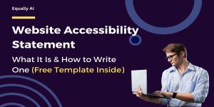 How to Write a Website Accessibility Statement + Free Template